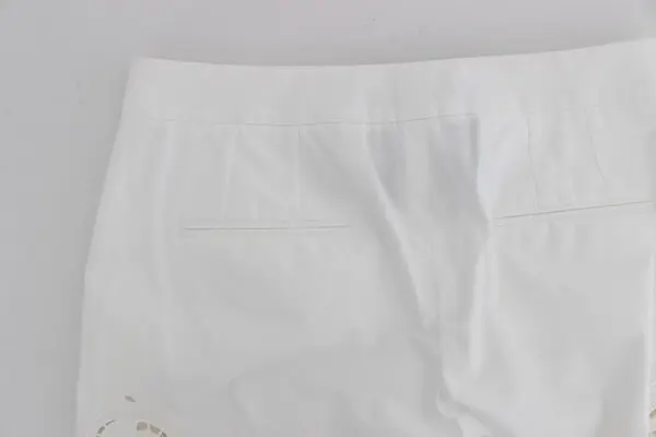 Dolce & Gabbana Floral Cutout Dress Pants