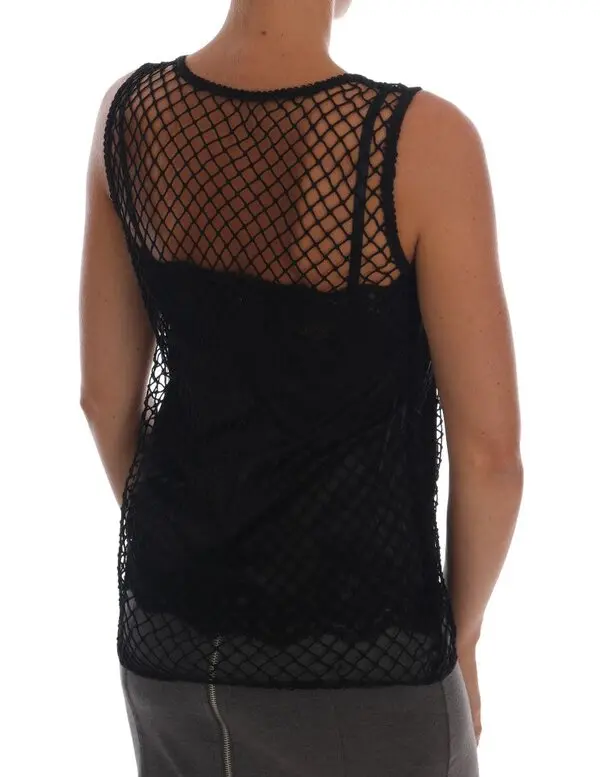 Dolce & Gabbana Floral Lace Top