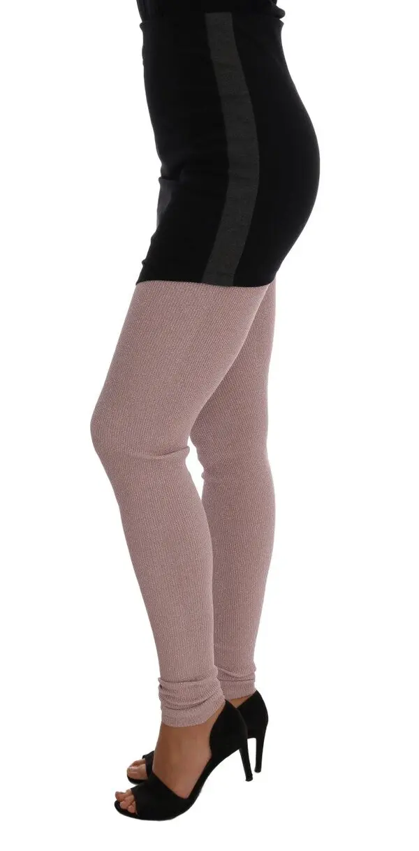 Dolce & Gabbana Stretch Waist Tights Stockings