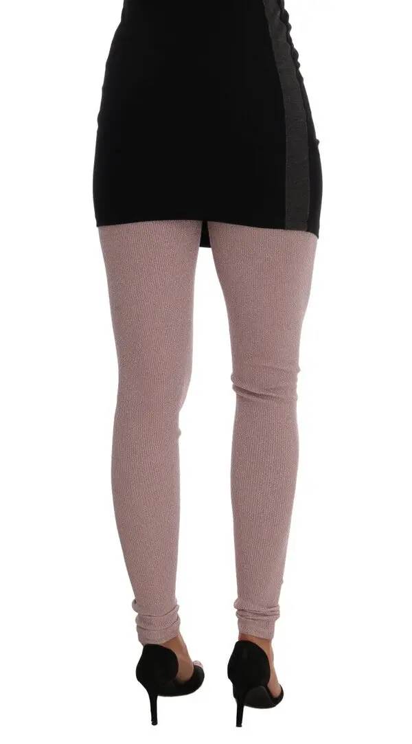 Dolce & Gabbana Stretch Waist Tights Stockings