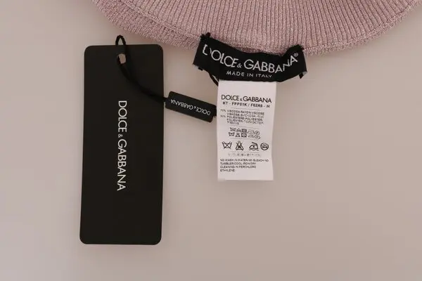 Dolce & Gabbana Stretch Waist Tights Stockings