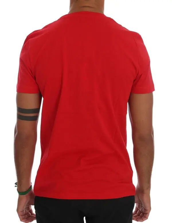 FRANKIE MORELLO Cotton Riders Crewneck T-shirt