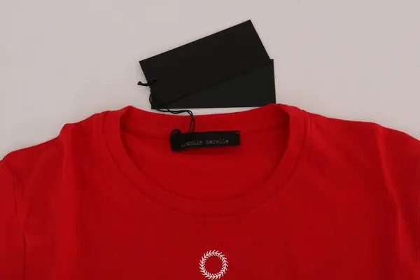 FRANKIE MORELLO Cotton Riders Crewneck T-shirt