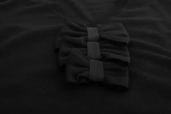 MARGHI LO' Wool Long Sleeve Shift Dress