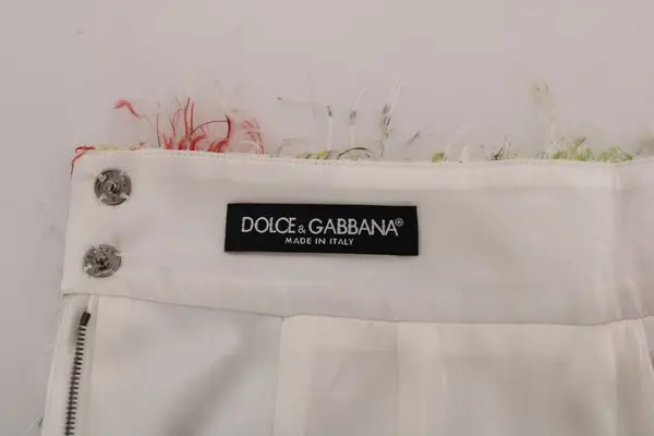 Dolce & Gabbana Floral Pencil Straight Skirt