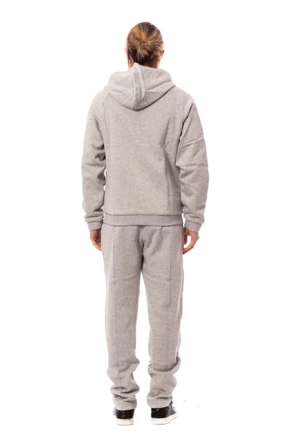 BILLIONAIRE ITALIAN COUTURE Cotton Hooded Sweatsuit