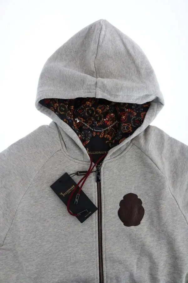 BILLIONAIRE ITALIAN COUTURE Cotton Hooded Sweatsuit