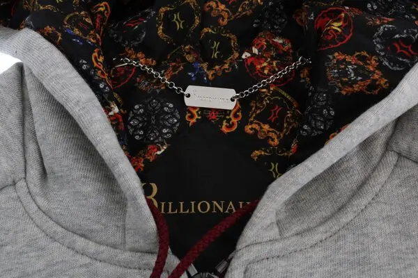 BILLIONAIRE ITALIAN COUTURE Cotton Hooded Sweatsuit