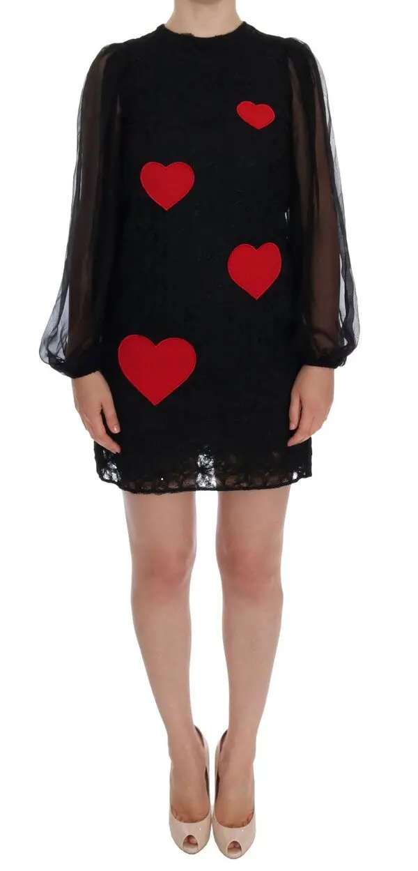 Dolce & Gabbana Lace Shift Dress