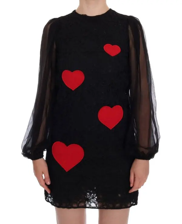 Dolce & Gabbana Lace Shift Dress