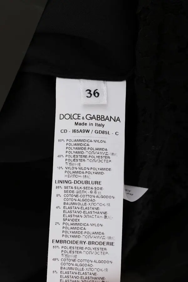 Dolce & Gabbana Lace Shift Dress