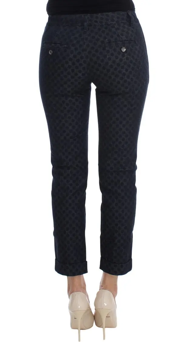 Dolce & Gabbana Polka Dotted Capri Jeans
