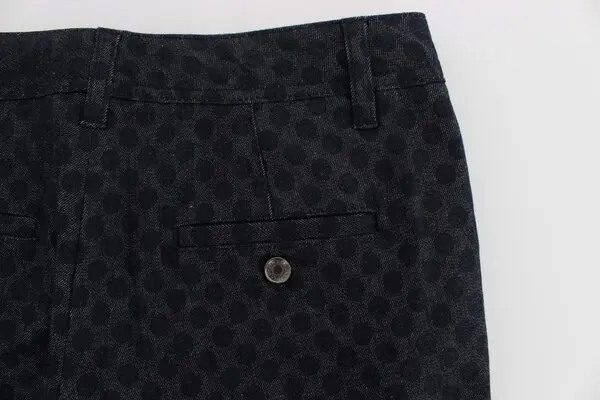 Dolce & Gabbana Polka Dotted Capri Jeans