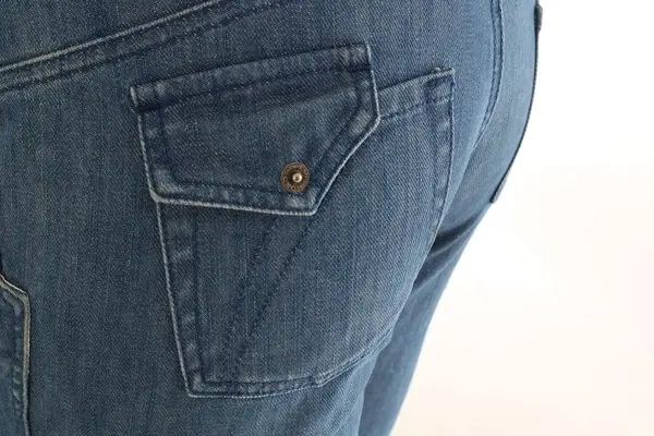 Costume National Wash Cotton Slim Jeans