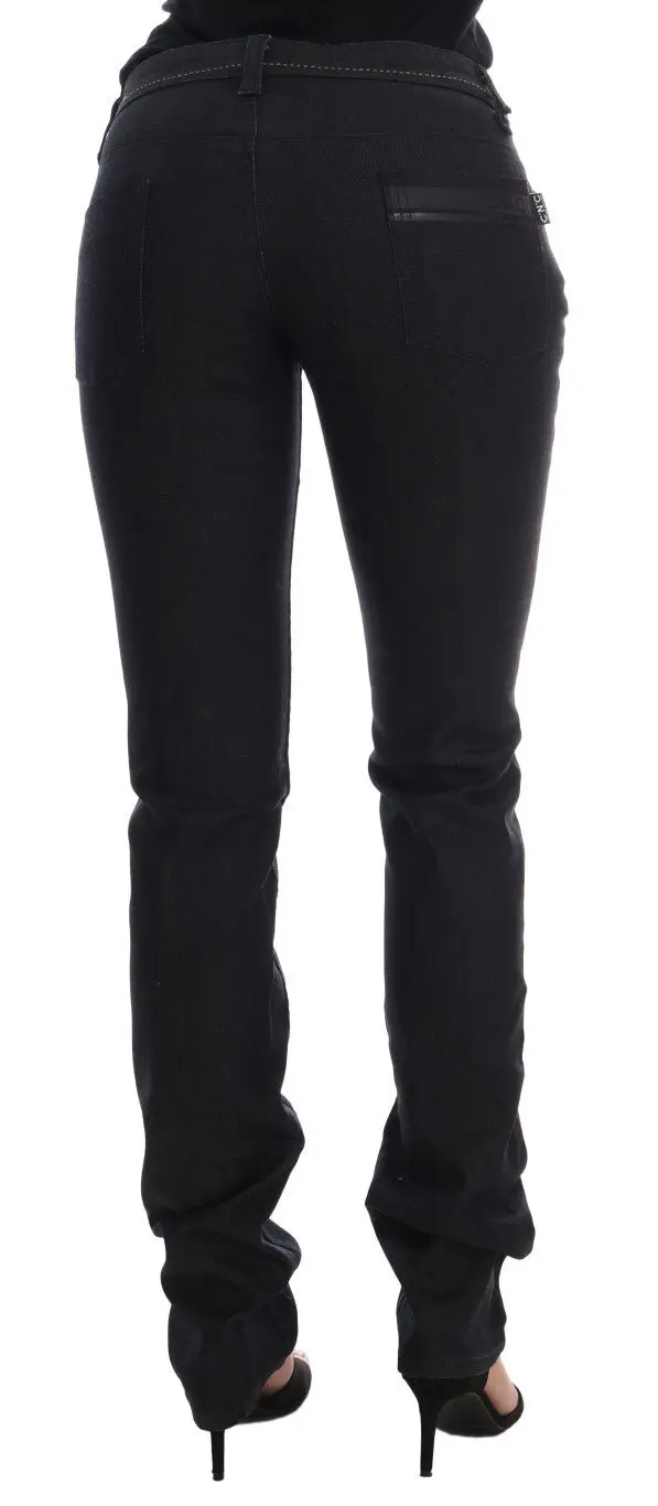 Costume National C'n'c Cotton Stretch Slim Fit Jeans - Blue