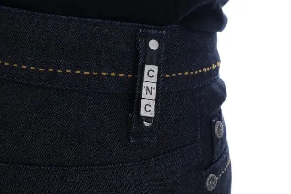 Costume National C'n'c Cotton Stretch Slim Fit Jeans - Blue