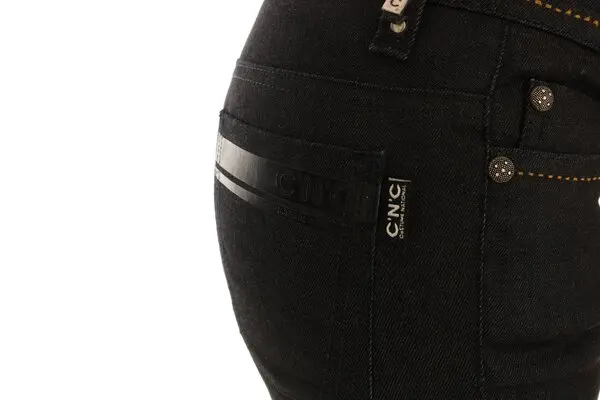 Costume National C'n'c Cotton Stretch Slim Fit Jeans - Blue