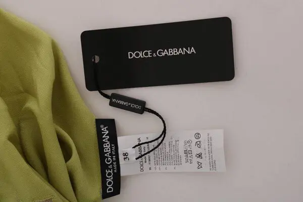 Dolce & Gabbana Silk-stretch Blouse With Floral Lace