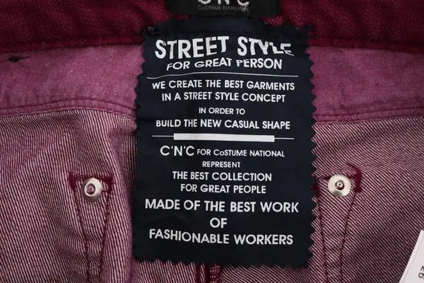 Costume National C'n'c Stretch Jeans