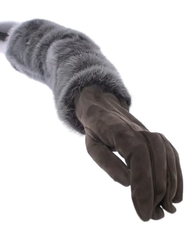 Dolce & Gabbana Elbow Length Gloves