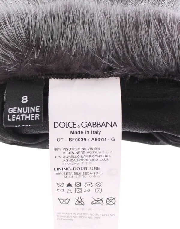 Dolce & Gabbana Elbow Length Gloves