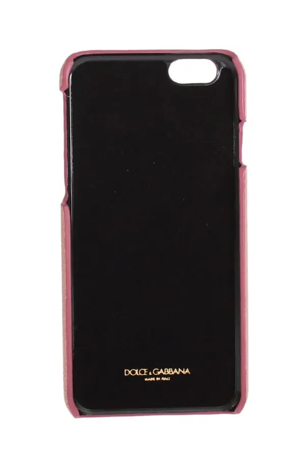 Dolce & Gabbana Leather Heart Phone Cover