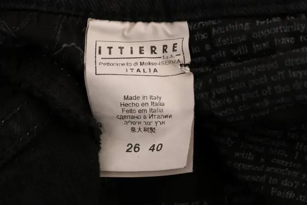 John Galliano Wash Cotton Stretch Regular Fit Jeans - Gray
