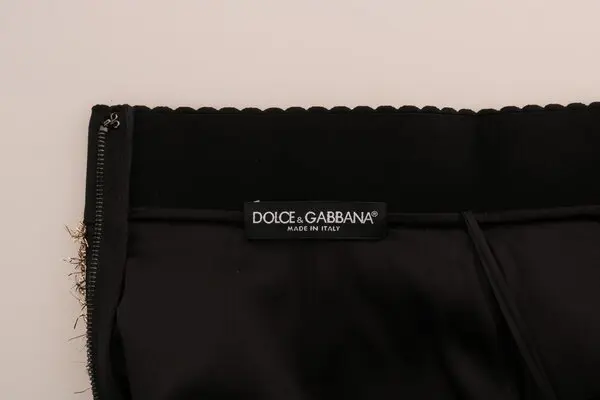 Dolce & Gabbana Mini Skirt Fringe