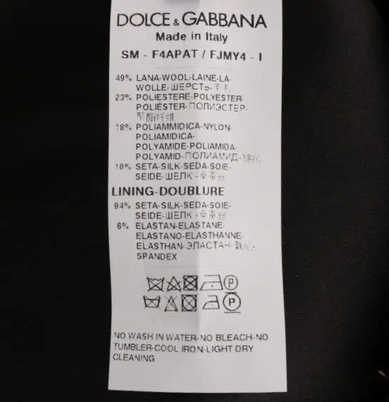 Dolce & Gabbana Mini Skirt Fringe