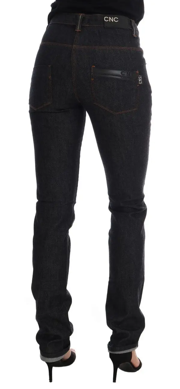 Costume National Slim Fit Stretch Jeans