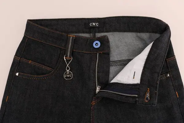 Costume National Slim Fit Stretch Jeans