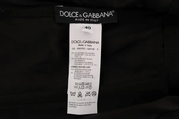 Dolce & Gabbana Polka Dot Sequined Shift Dress