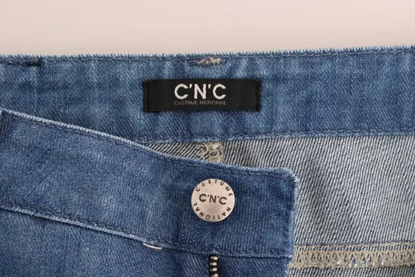 Costume National Boyfriend Fit Jeans