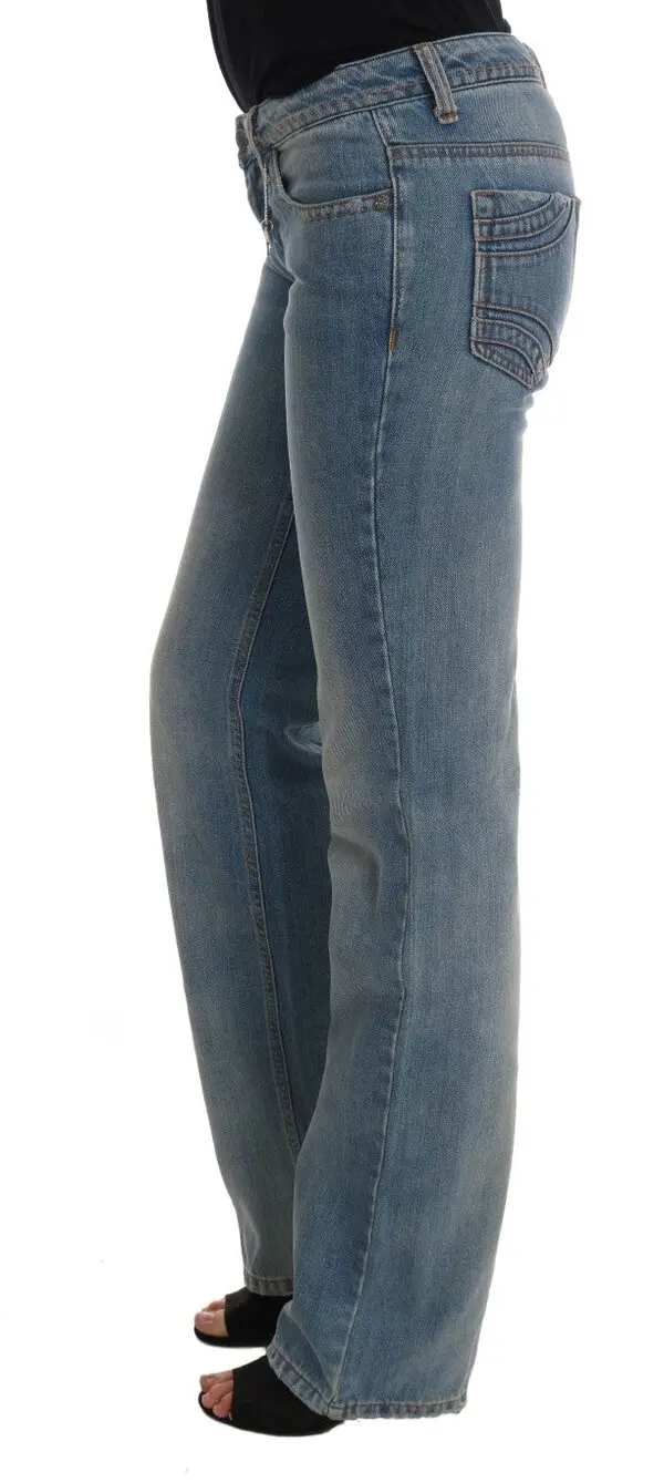 Costume National Classic Wash Cotton Jeans