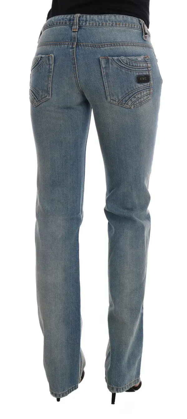 Costume National Classic Wash Cotton Jeans