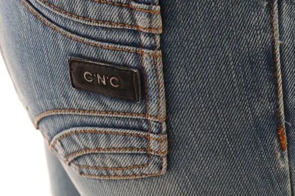 Costume National Classic Wash Cotton Jeans
