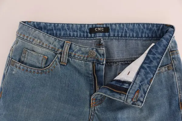 Costume National Classic Wash Cotton Jeans