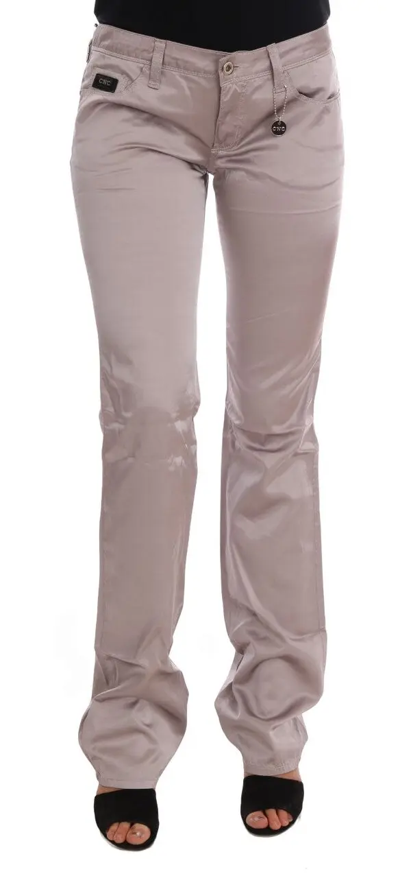 Costume National C'n'c Cotton Blend Slim Fit Jeans