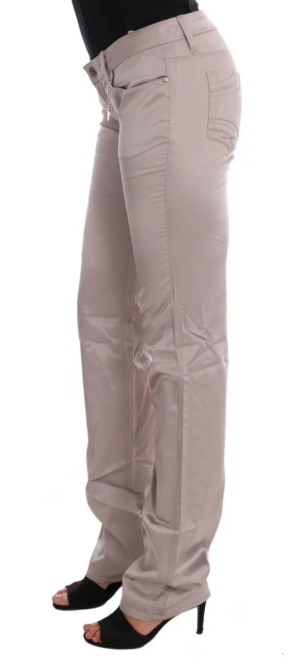 Costume National C'n'c Cotton Blend Slim Fit Jeans
