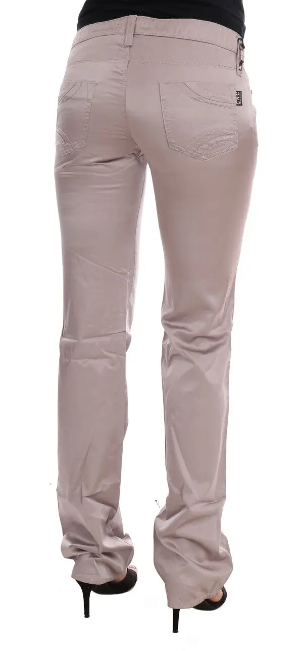 Costume National C'n'c Cotton Blend Slim Fit Jeans