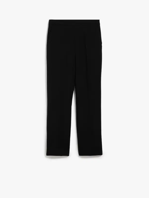 Max Mara Nepeta Ankle-length Trousers - Nero