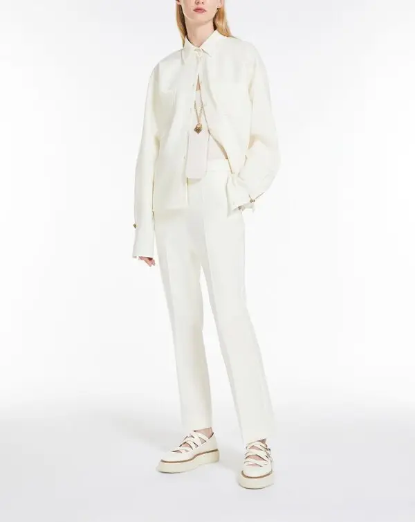 Max Mara Nepeta Ankle-length Trousers