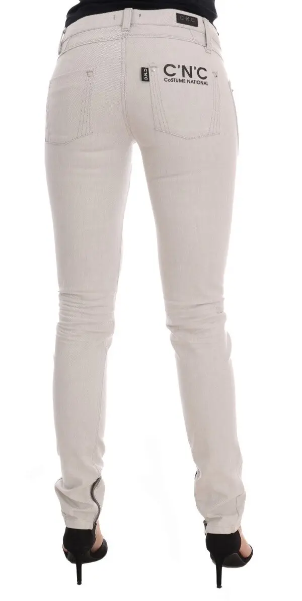 Costume National Slim Fit Stretch Jeans