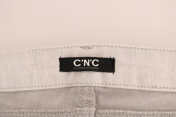 Costume National Slim Fit Stretch Jeans