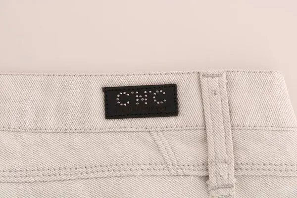 Costume National Slim Fit Stretch Jeans