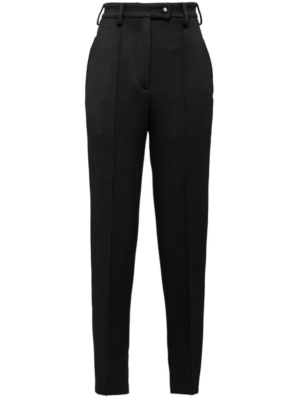 Prada High-waist Skinny Trousers