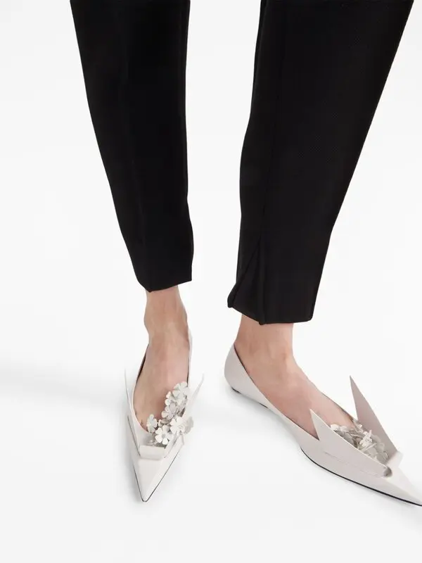 Prada High-waist Skinny Trousers