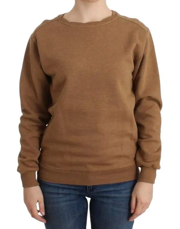 John Galliano Crewneck Cotton Sweater