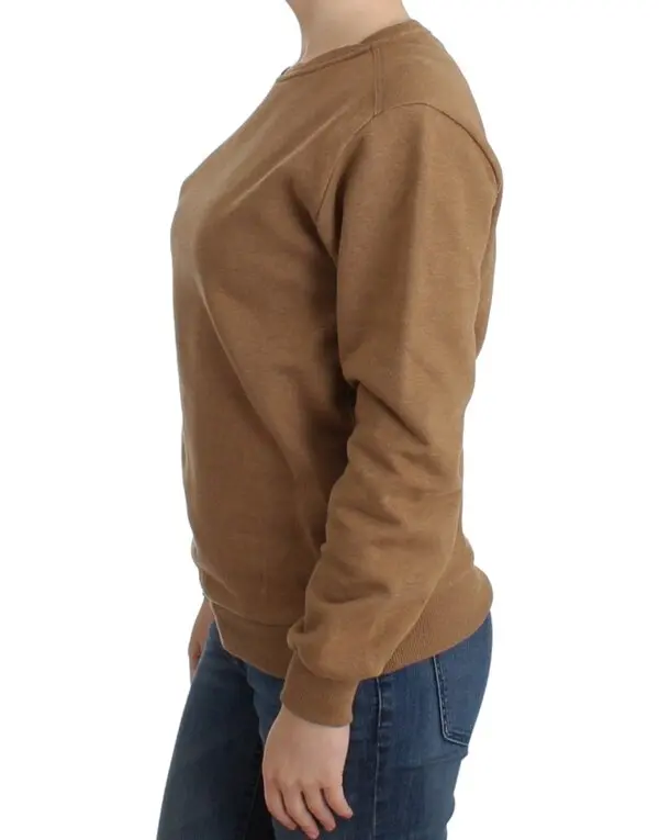 John Galliano Crewneck Cotton Sweater