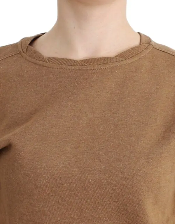 John Galliano Crewneck Cotton Sweater